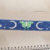 Luna Moth Bead Loom Bracelet Patterns Seed Bead Crescent Moon Native ...