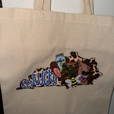 Custom PUFF Tote Bag, Puff Personalized Tote Bag, Bridesmaid Tote ...