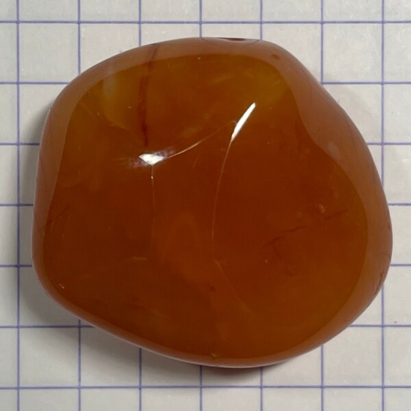 Carnelian Tumbled Stone - Multiple Sizes Available - Tumbled Carnelian ...