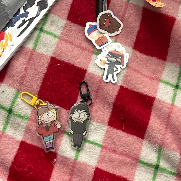 Hatzgang! Spooky Month Stickers! - Etsy