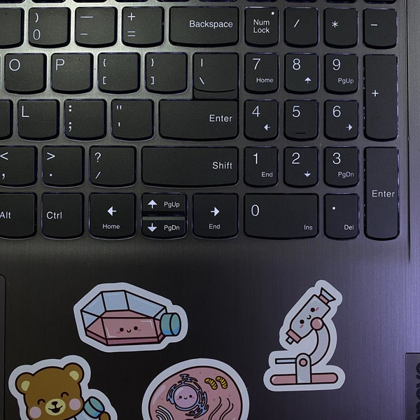 Cute Biochemistry Sticker, Western Blot, Labrador Retriever, Molecular ...