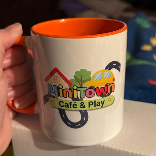 50 X Printed Custom Branded Business Logo Mugs Cups Merchandise - Personalised Merch ...