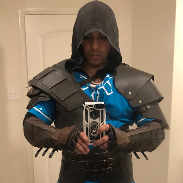 Witcher Rogue Armor , With Tasset and Pair of Bracers - Etsy