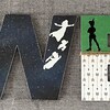 Peter Pan Theme Nursery Letters - Etsy