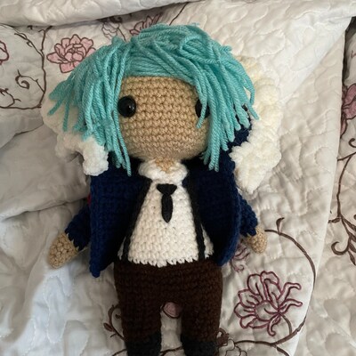 Cafe Enchante Ignis Carbunculus Custom Crochet Handmade Otome Plushie ...