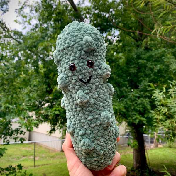 Emotional Support Pickle || Crochet Pattern by Lilylou Creations ...