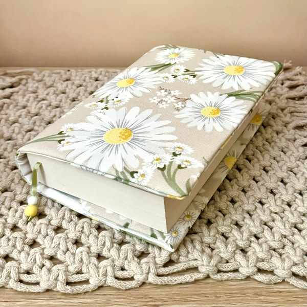 A5 Book Cover, Adjustable Book Cover, Fabric Book Cover, Large Size ...