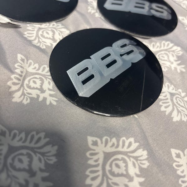 Set of 4 Black 56mm (2.20 Inch) Wheel Center Hub Cap Stickers for ...