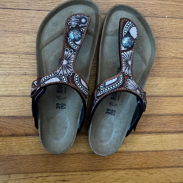 PDF Daisy Scrolls Belt/strap Tooled Leather Pattern - Etsy