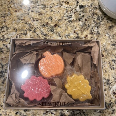 Fall Themed Lip Balm 3 Pack - Etsy