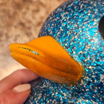 The BLUE duck-it Bucket-includes 30 Pre-tagged Ducks - Etsy
