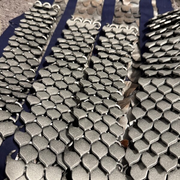 EVA Foam Chainmail Armor 1 Square Foot Custom Made - Etsy