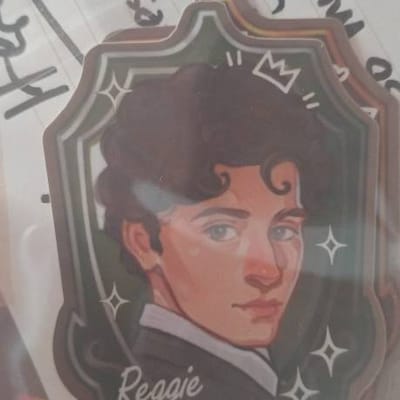 Regulus Black HP Marauders Broken Mirror Matte Poster Print - Etsy