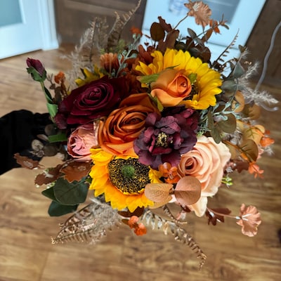 Purple Wisteria Wedding Archway Flower Artificial/ Lavender Hanging ...