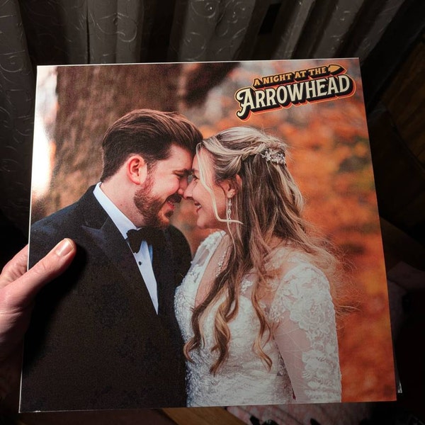 12" Vinyl Record Mixtape Two Sided, Black, Fully Custom + Songs - Your ...