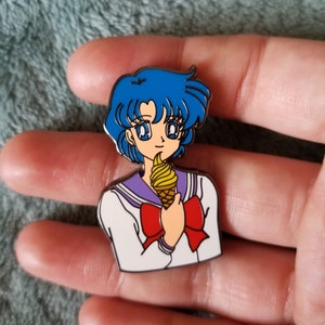 Sailor Mars Anime Pin | Etsy