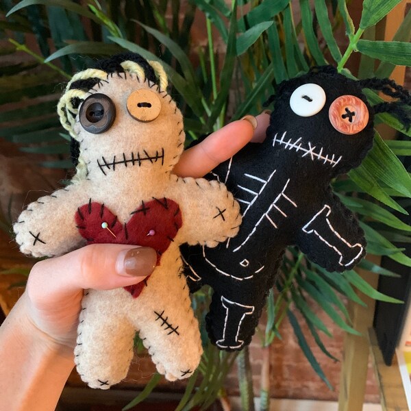 Voodoo Doll-skeletal Voodoo Doll-bones-voo Doo Doll-skeleton Voo Doo ...