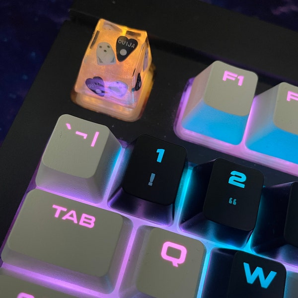 Artisan Keycaps - ESC Key - Oem and Sa Profile - Cherry Blossoms ...