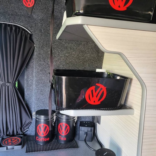 VW Paint Drip Logo Vinyl Decal, Car Sticker - Etsy UK