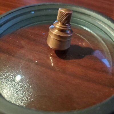 Lamina Stainless/copper Ruby FLUTTER - Etsy UK