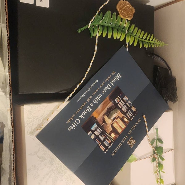Blind Date With a Book, Surprise Book Box, Exciting Book Bundles ...