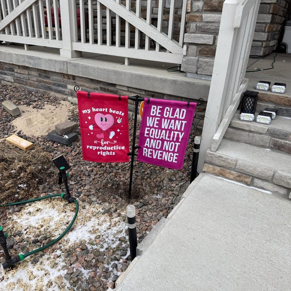 Burn the Patriarchy, Feminist Flag, Equal Rights Flags, Halloween House ...