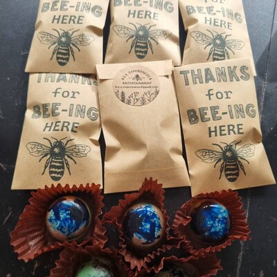 Funeral Favours, in Memory of Favours, Custom Memorial Tea Packets, in ...