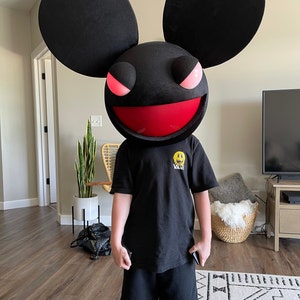 Deadmau5 Inspired Costume Rave Cosplay Head Mask | Etsy