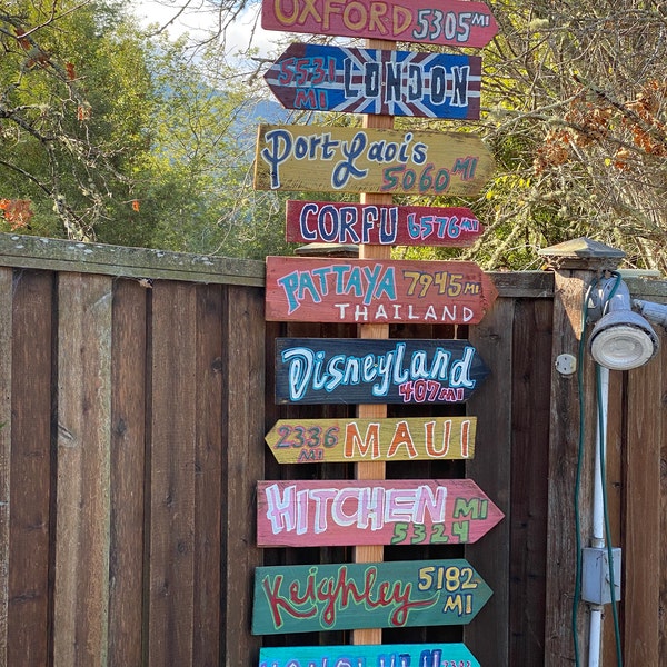 Customer FAVORITE! Personalized Jimmy Buffet Margaritaville Directional ...