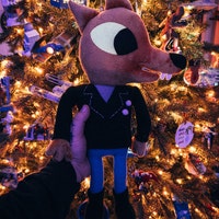 Gregg Plush Night in the Woods Game Insired - Handmade Plush Doll, 14.6 ...