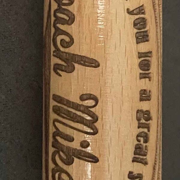Ring Bearer Gift, Mini Baseball Bat, Personalized Bat, Coach Gift ...