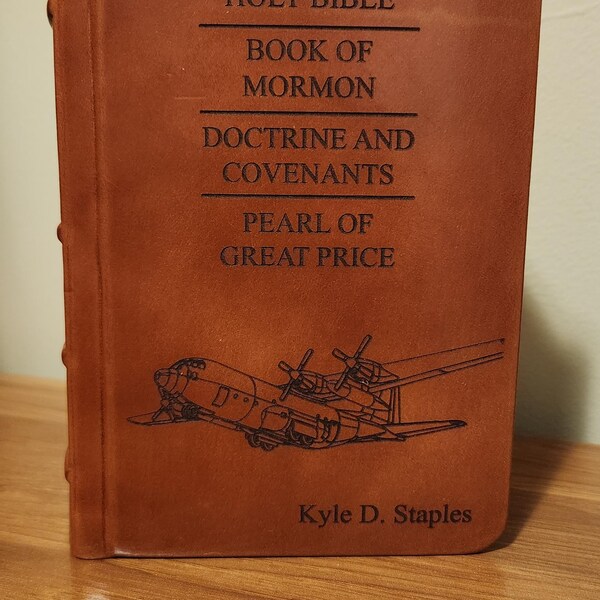 Leather Holy Bible Leatherbound - Etsy