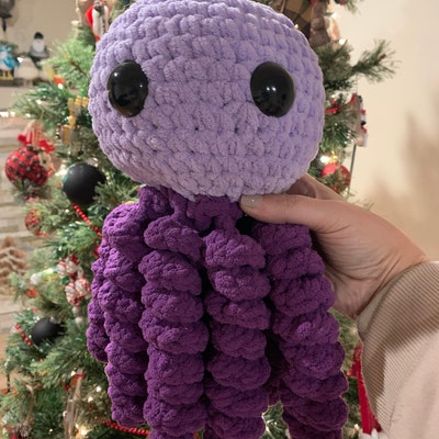 NO SEW Alien Crochet Pattern (Instant Download) - Etsy