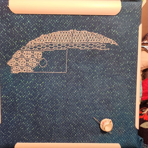 Death Star Blackwork Pattern (digital Download) - Etsy