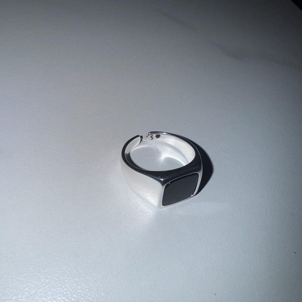 925 Sterling Silver Embrace Ring, Sterling Silver, Open Ring, Gift Idea ...