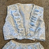Backless Ruffle Crop Top Sewing Pattern Printable Sewing Pattern in ...