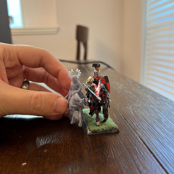 Swedish Folkunga Knight, Resin, 1/72, 28mm, 32mm, 1/35, 54mm, 75mm ...
