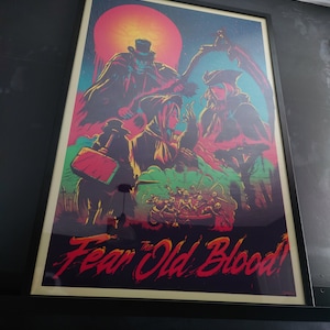 GEHRMAN the FIRST HUNTER Video Game Art Poster, Gaming Poster, Prints ...