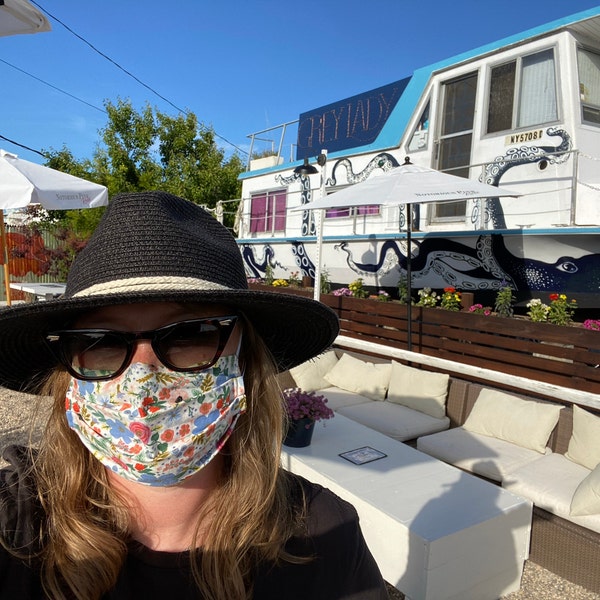 Adorable Mini House/smock Dress Made With Rifle Paper Company Rayon ...