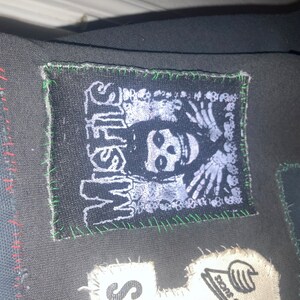The Misfits Band Patch - Etsy