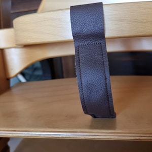 Kidproof Eco Genuine Leather Strap for High Chair Compatible With ...