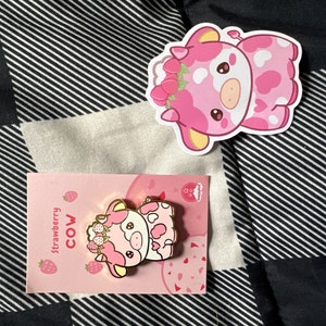 12 Birth Month Cow Stickers Cute Cow Stickers Waterproof - Etsy