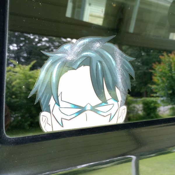 Batfamily Car Decal Stickers (+TIM DRAKE ADDED) - Etsy