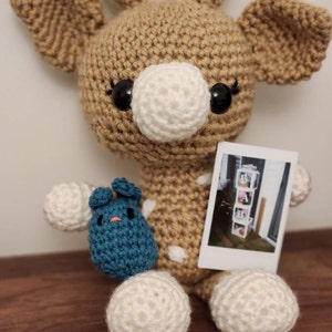 PATTERN: Plush Gemma the Giraffe Pattern Amigurumi Chunky Giraffe ...