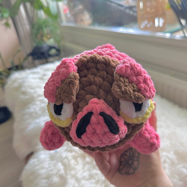 Lechonk Amigurumi Crochet Pattern - Etsy