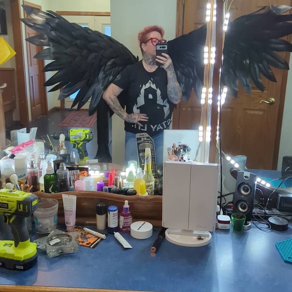 Extra Large Wings, White Angel Wings, Black Wings, Gold Wings, Big ...