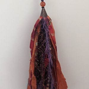 1 Oz Sari Silk Threads W/ribbon Pieces Free Shipping Journal - Etsy