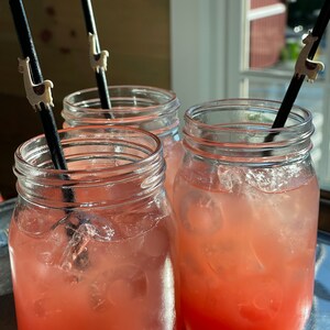 Lemon Straws Set of 12 Paper Straws Lemon Paper Straws Lemon Party Eco ...