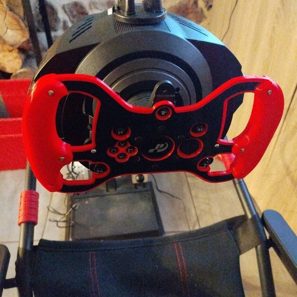 Aluminum and Alcantara F1 Open Wheel Mod for Thrustmaster T300 RS/RS GT ...