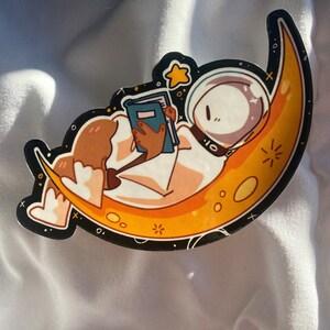 Cute Space Ghost Sticker Set V5// 4in Waterproof/weatherproof - Etsy UK